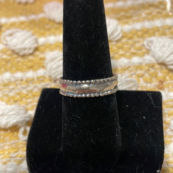 Silpada | Jewelry | Sterling Silver Silpada Ring Size 8 | Poshmark